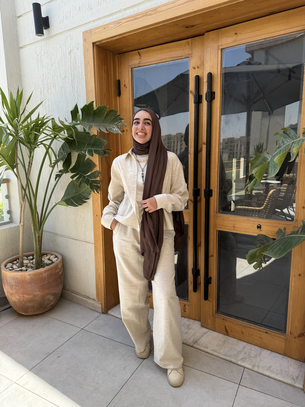 Boho Linen Shirts – Sjaal