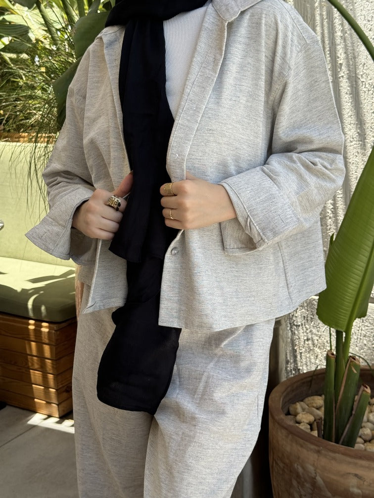 Boho Linen Shirts – Sjaal