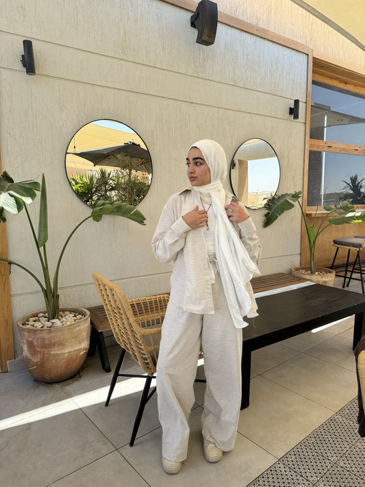 Boho Linen Shirts – Sjaal