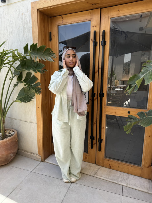 Boho Linen Shirts – Sjaal