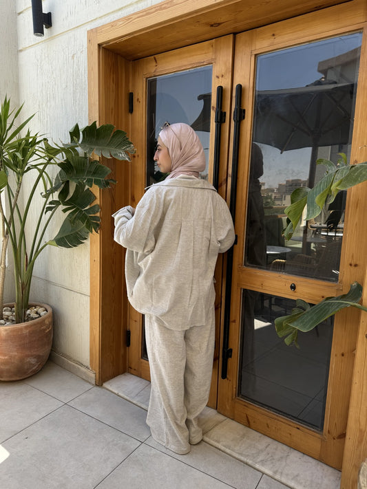 Boho Linen Shirts – Sjaal