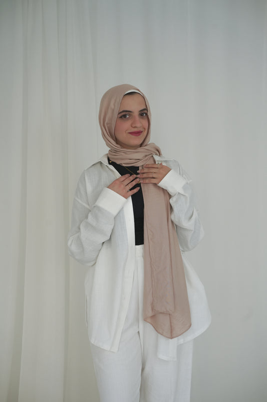 Buttoned Linen Sets – Sjaal